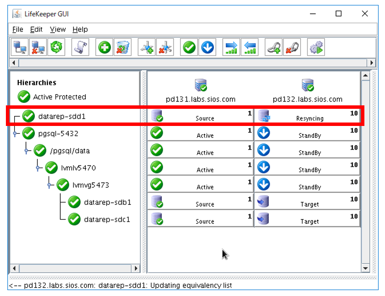 [SPS for Linux] LVM above DataKeeper Resource 構成でのオンライン拡張 | ビジネス継続とITについて考える