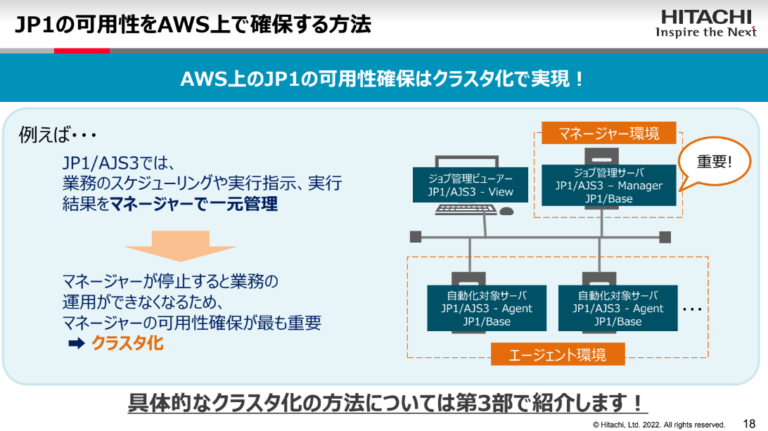 3社共催ウェビナー「まとめて解決！JP1、AWS移行のギモン」-イベントレポート- | ビジネス継続とITについて考える