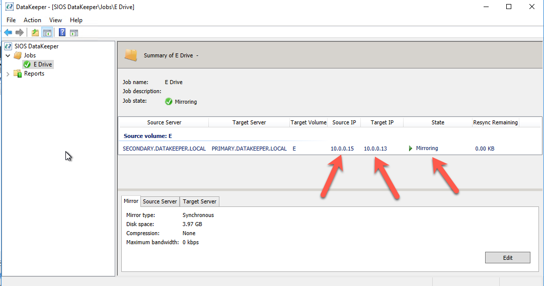 Azure Site Recovery (ASR) を使って、DataKeeperと組み合わせたWSFCをレプリケートする方法 | ビジネス継続とITについて考える