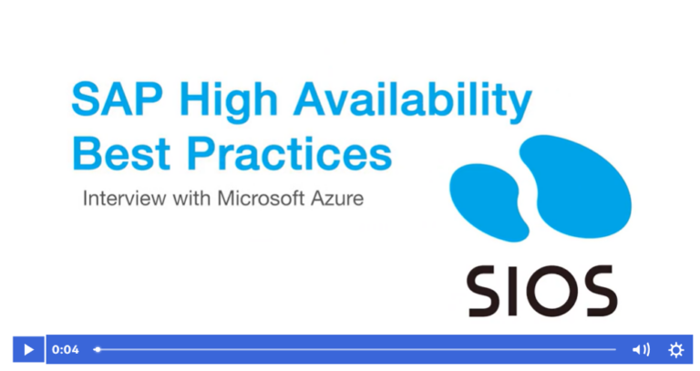 SAP on Azureの高可用性ベストプラクティス | ビジネス継続とITについて考える